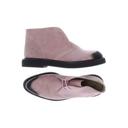 Deerberg Damen Stiefelette, pink, Gr. 42