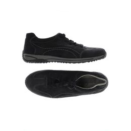 Gabor Damen Sneakers, schwarz, Gr. 8