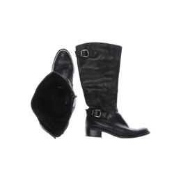 Tamaris Damen Stiefel, schwarz, Gr. 38