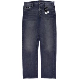 BOSS by Hugo BOSS Herren Jeans, blau, Gr. 34