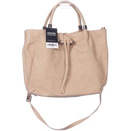 Coccinelle Damen Handtasche, beige, Gr.