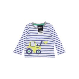 Baby Boden Herren Langarmshirt, weiß, Gr. 86