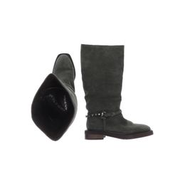 Alma en Pena Damen Stiefel, grün, Gr. 39