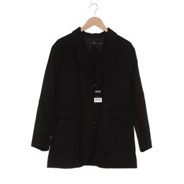 Jil Sander & Uniqlo Damen Mantel, schwarz, Gr. 38