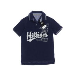 Tommy Hilfiger Herren Poloshirt, marineblau, Gr. 146