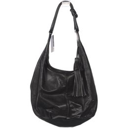 Aigner Damen Handtasche, schwarz, Gr.