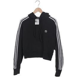 adidas originals Damen Kapuzenpullover, schwarz, Gr. 40