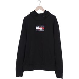 Tommy Hilfiger Herren Kapuzenpullover, schwarz, Gr. 56