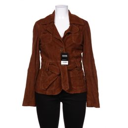 EDC by Esprit Damen Jacke, braun, Gr. 42