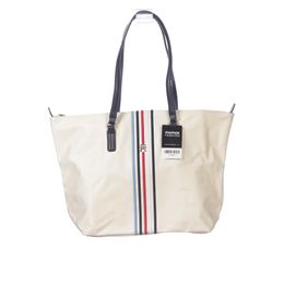 Tommy Hilfiger Damen Handtasche, cremeweiß, Gr.