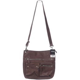 Fossil Damen Handtasche, braun, Gr.