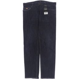 BOSS by Hugo BOSS Herren Jeans, marineblau, Gr. 34