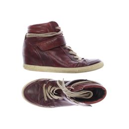 Paul Green Damen Sneakers, bordeaux, Gr. 3.5