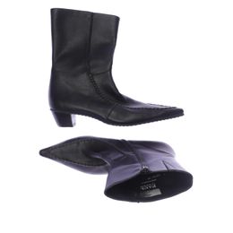 Paul Green Damen Stiefelette, schwarz, Gr. 7