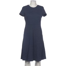 hessnatur Damen Kleid, marineblau, Gr. 40