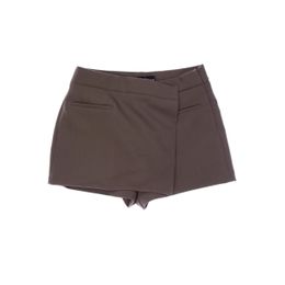 Zara Damen Shorts, braun, Gr. 42