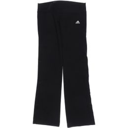 Adidas Damen Stoffhose, schwarz, Gr. 0