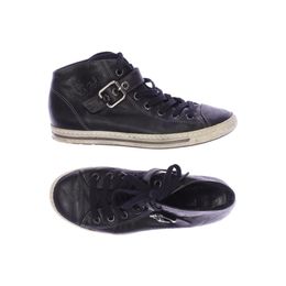 Paul Green Damen Sneakers, schwarz, Gr. 5