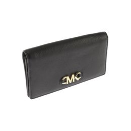 Michael Michael Kors Damen Portemonnaie, schwarz, Gr.