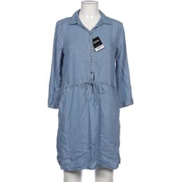 Tom Tailor Denim Damen Kleid, blau, Gr. 38