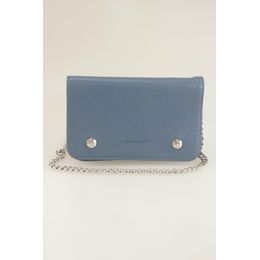 Longchamp Damen Handtasche, blau, Gr.