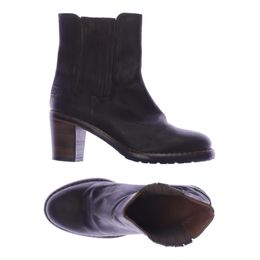 Shabbies Amsterdam Damen Stiefelette, braun, Gr. 37.5