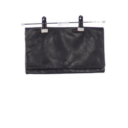 Abro Damen Handtasche, schwarz, Gr.