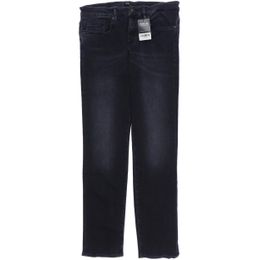 BOSS by Hugo BOSS Herren Jeans, marineblau, Gr. 32