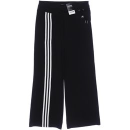 Adidas Damen Stoffhose, schwarz, Gr. 38