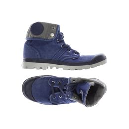 Palladium Damen Stiefelette, marineblau, Gr. 42