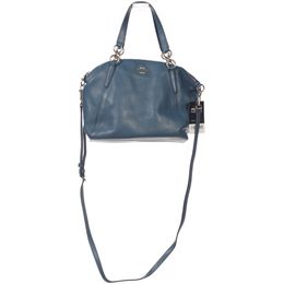 Coach Damen Handtasche, blau, Gr.