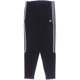 Adidas Damen Stoffhose, schwarz, Gr. 0