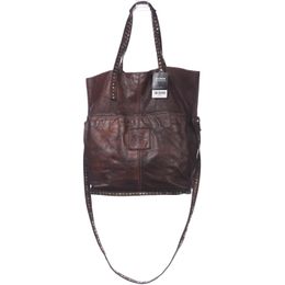 Campomaggi Damen Handtasche, braun, Gr.