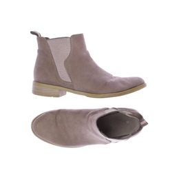 Marco Tozzi Damen Stiefelette, beige, Gr. 38