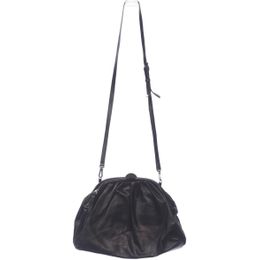 Abro Damen Handtasche, schwarz, Gr.