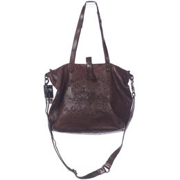 Campomaggi Damen Handtasche, braun, Gr.