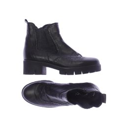 Gabor Damen Stiefelette, schwarz, Gr. 3