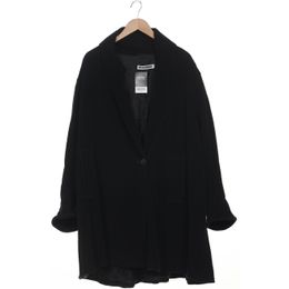 Jil Sander Damen Mantel, schwarz, Gr. 38