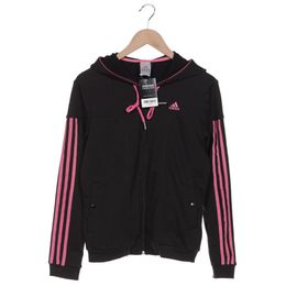 Adidas Damen Kapuzenpullover, schwarz, Gr. 40