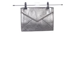 Rebecca Minkoff Damen Handtasche, silber, Gr.