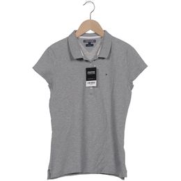 Tommy Hilfiger Damen Poloshirt, grau, Gr. 42