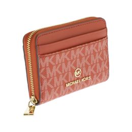 Michael Michael Kors Damen Portemonnaie, rot, Gr.