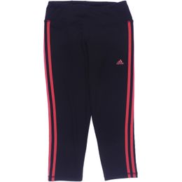 Adidas Damen Stoffhose, schwarz, Gr. 0