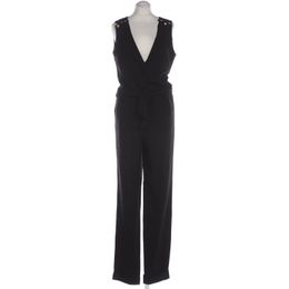 Sezane Damen Jumpsuit/Overall, schwarz, Gr. 40