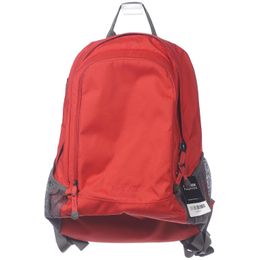 Jack Wolfskin Damen Rucksack, rot, Gr.