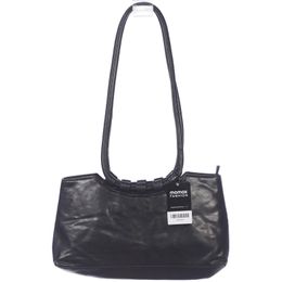 Marc Picard Damen Handtasche, schwarz, Gr.