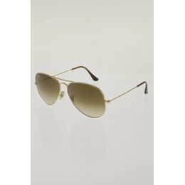 Ray-Ban Herren Sonnenbrille, gold, Gr.