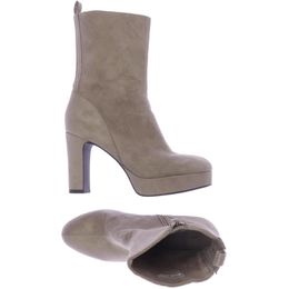 Tamaris Damen Stiefelette, beige, Gr. 38