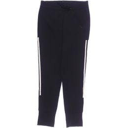 Adidas Damen Stoffhose, schwarz, Gr. 0