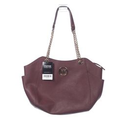 Michael Michael Kors Damen Handtasche, bordeaux, Gr.